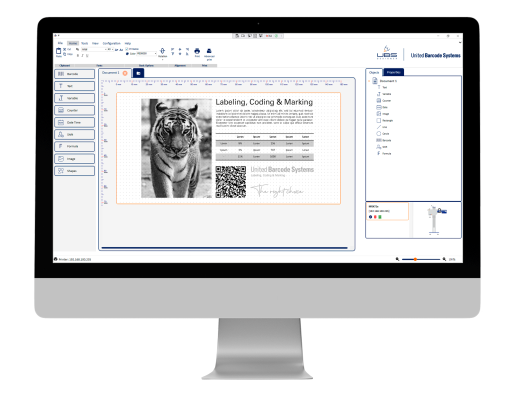United Barcode Systems (UBS) - More than 30 years of history